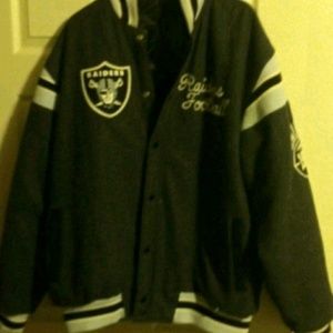 Raiders Gear | Jackets & Coats | Collectible Raiders Jacket | Poshmark